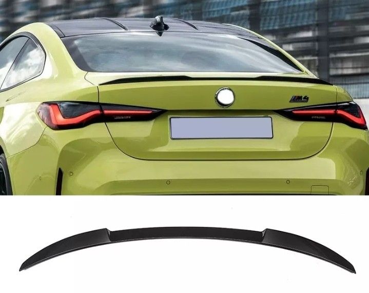 BMW 420i 430i M440i G26 M4 Knife Design Boot Lip Spoiler, Car ...
