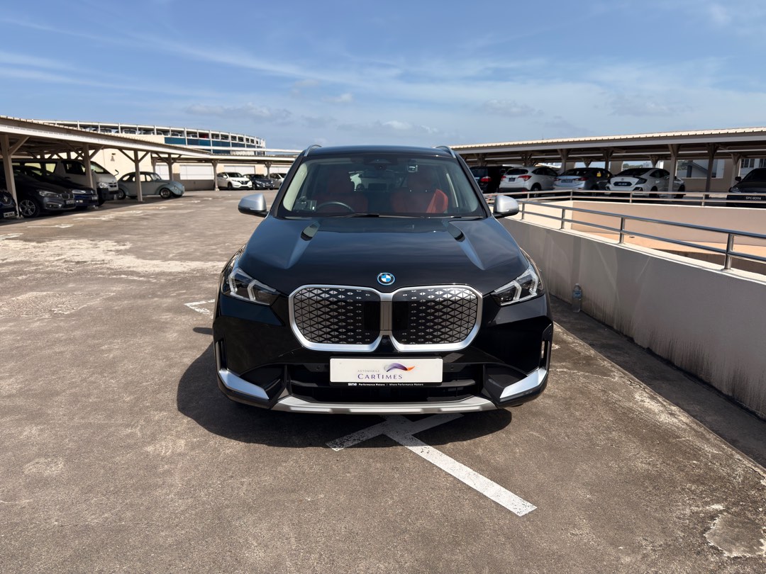 BMW iX3 Electric Highline Sunroof Auto, Cars, Used Cars on Carousell