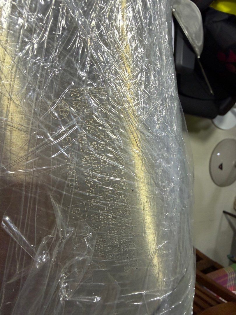 BMW S1000rr stock exhaust muffler k47, Motorcycles, Motorcycle ...