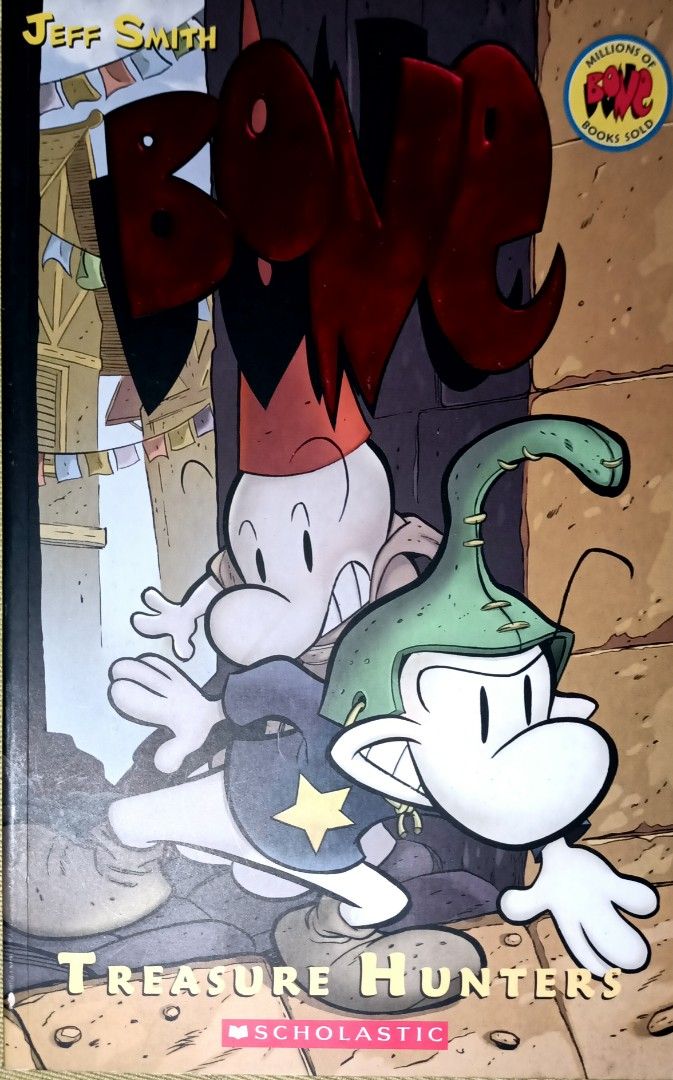 Bone: Treasure Hunters - Book 8, Hobbies & Toys, Books & Magazines ...