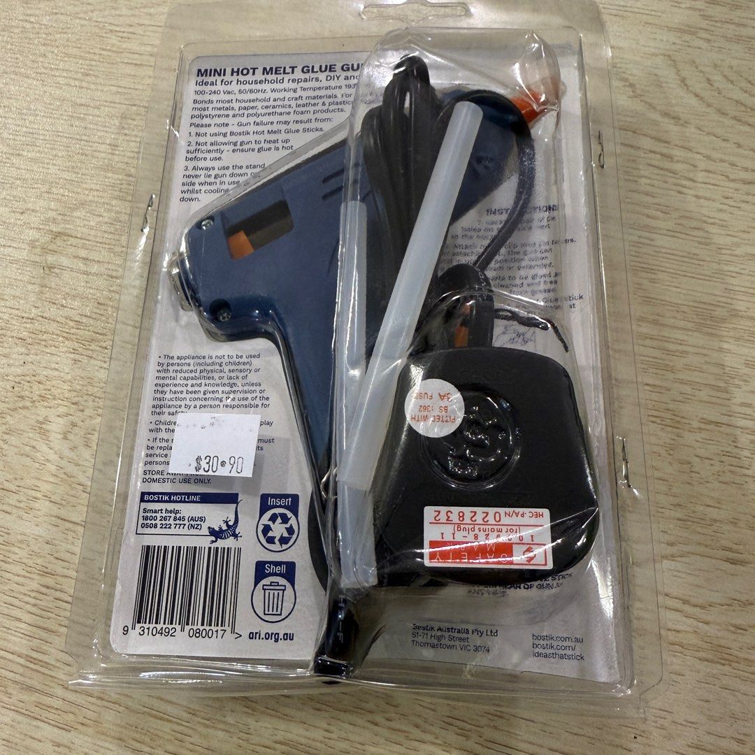 Bostik glu gun mini hot glue gun mini hot melt glue gun, Hobbies & Toys ...