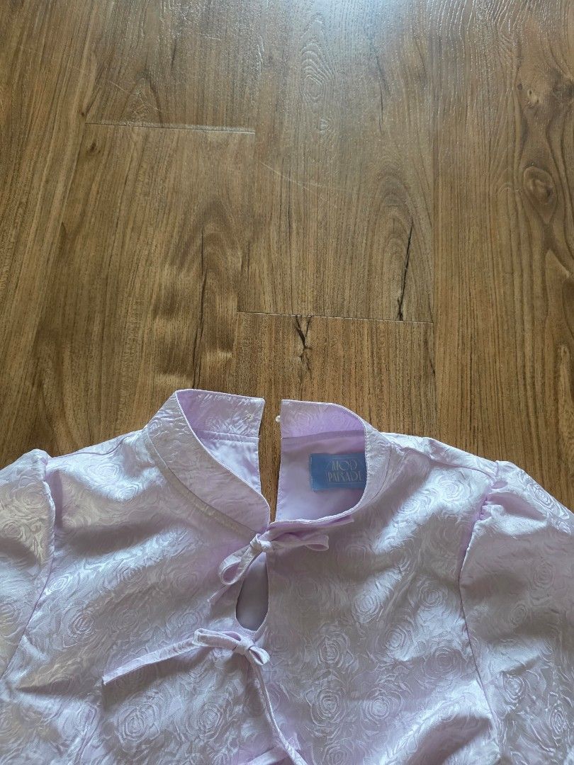 BRAND NEW!!! Mod Parade Cheongsam Top, Women's Fashion, Tops, Blouses ...