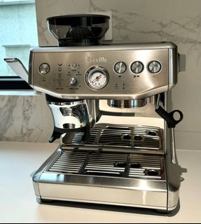 Breville Bes878, 家庭電器, 廚房電器, 咖啡機及咖啡壺 - Carousell