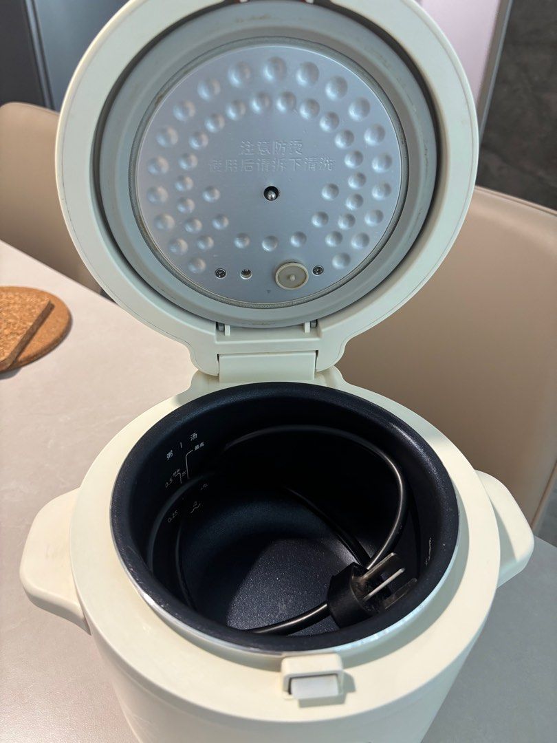 Bruno Compact Rice Cooker, TV & Home Appliances, Kitchen Appliances ...