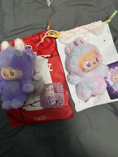 Bundle have a good run skullpanda secret rising star labubu happy ...