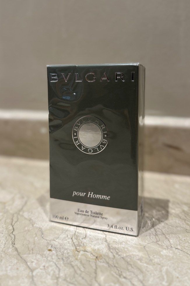 Bvlgari Pour Homme Eau de Toilette 100ml, Beauty & Personal Care ...