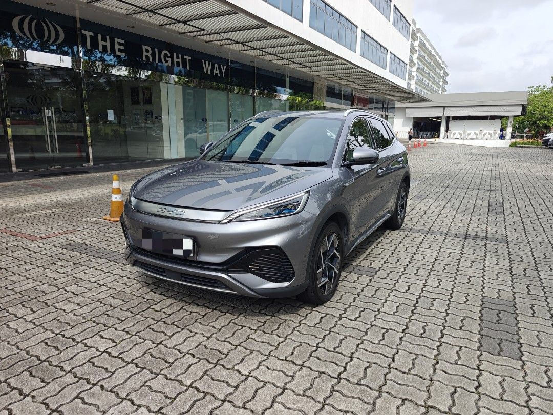 BYD Atto 3 Electric [150kW] 60.5 kWh (A), Cars, Used Cars on Carousell