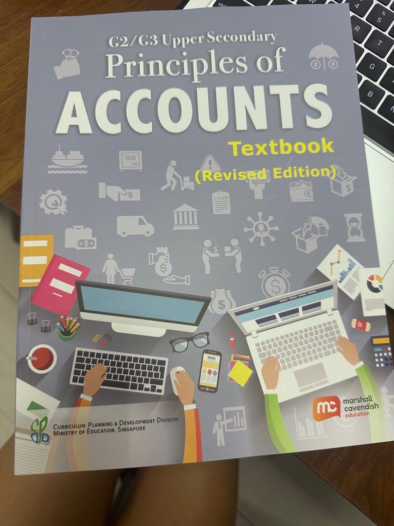 2026 G2/G3 Upper Secondary Principles of Accounts Textbook, Hobbies ...