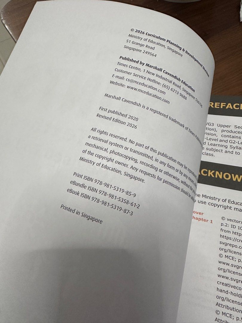 2026 G2/G3 Upper Secondary Principles of Accounts Textbook, Hobbies ...