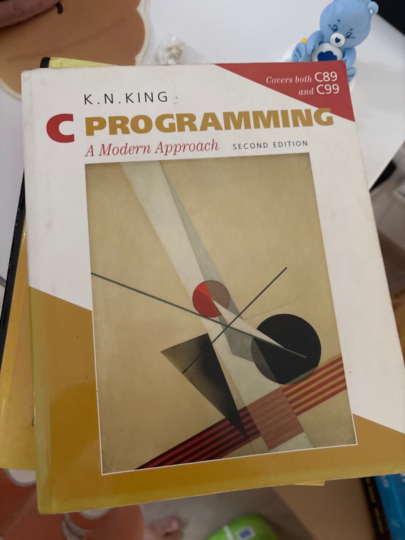 C Programming: A Modern Approach (Second Edition), Hobbies & Toys, Books & Magazines, Textbooks ...