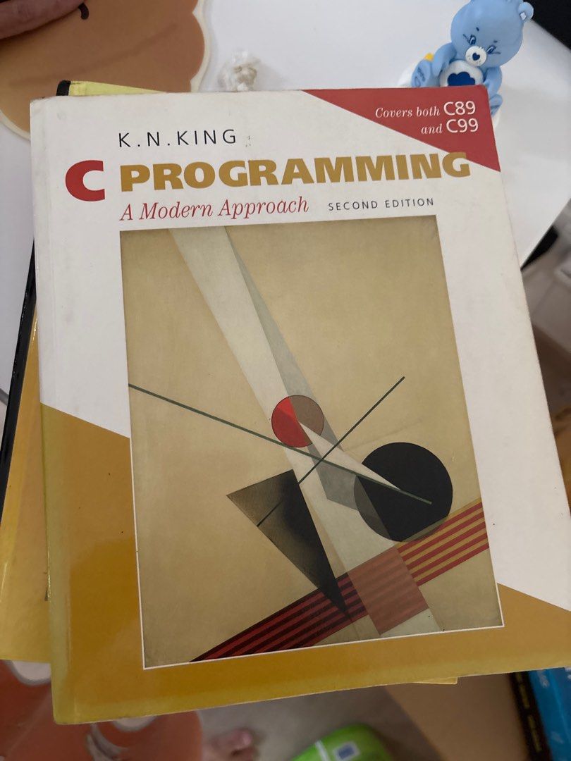 C Programming: A Modern Approach (Second Edition), Hobbies & Toys ...