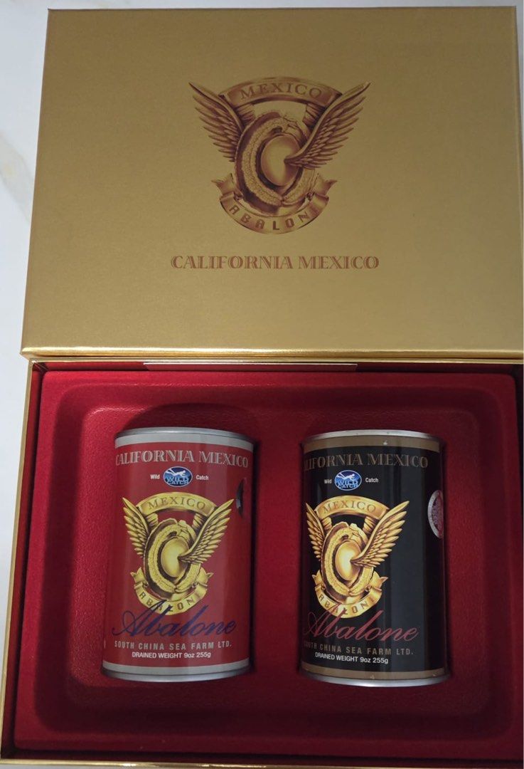 California Mexico Abalone Gift Set, Food & Drinks, Other Food & Drinks ...