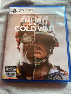 Call of Duty: Black Ops Cold War (PS5), Video Gaming, Video Games ...