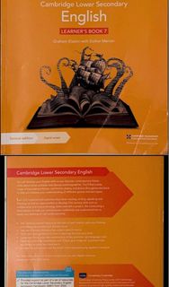 Cambridge Lower Secondary English Learner's Book 7, Hobbies & Toys, Books & Magazines, Textbooks ...