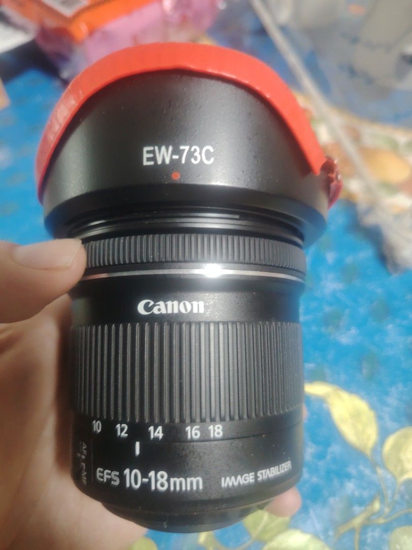 Canon EF-S 10-18mm f/4.5-5.6 IS STM Lens, Photography, Lens & Kits on ...