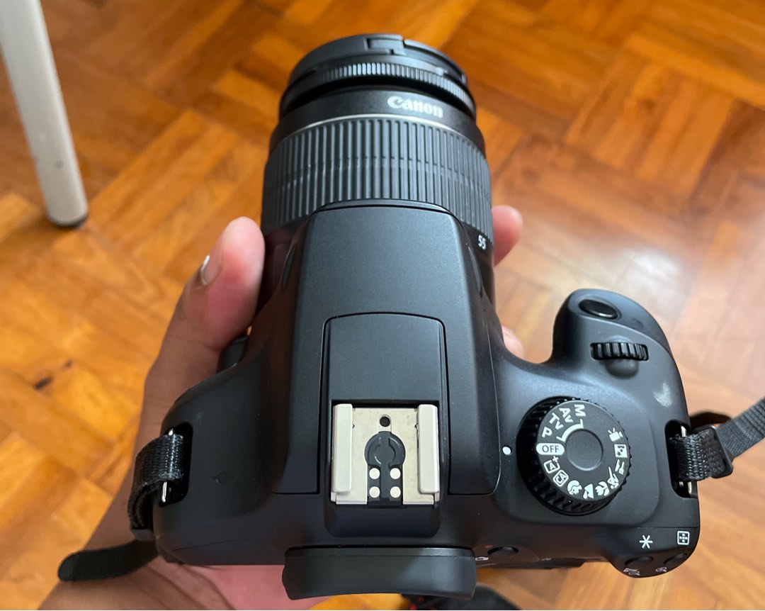 Canon EOS 4000D DSLR Camera with 18-55mm Lens, Photography, Cameras on ...
