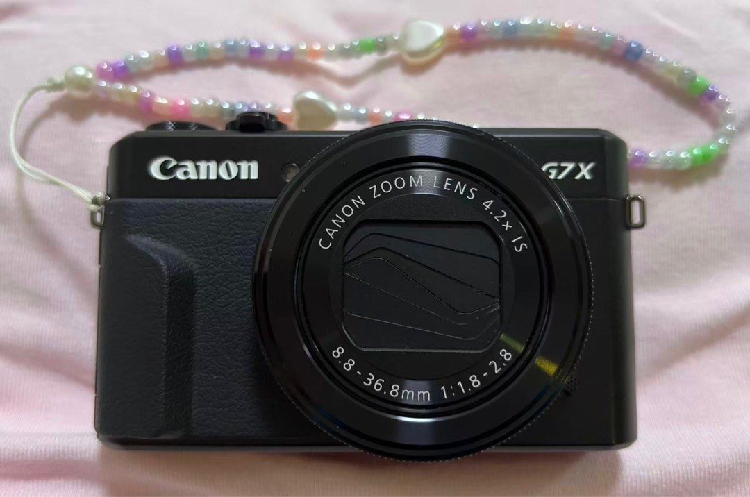 Canon G7X II Digital Camera, Photography, Cameras on Carousell