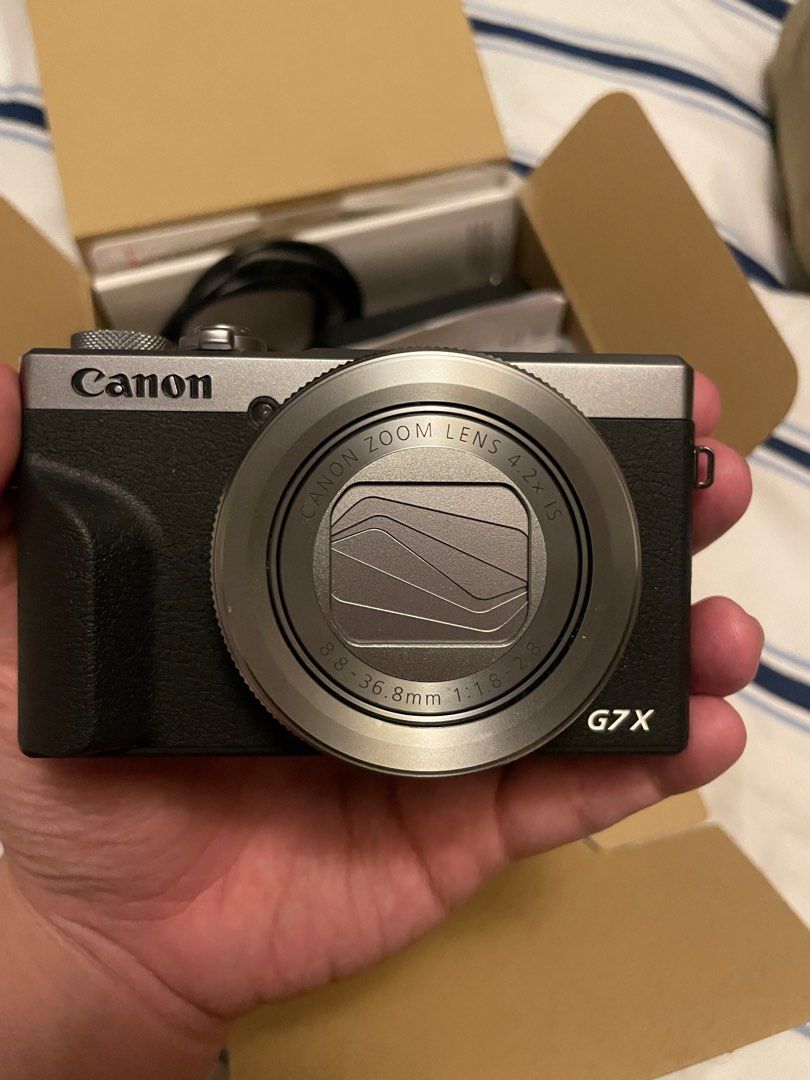 Canon PowerShot G7 X Mark III Digital Camera (Rare silver color ...