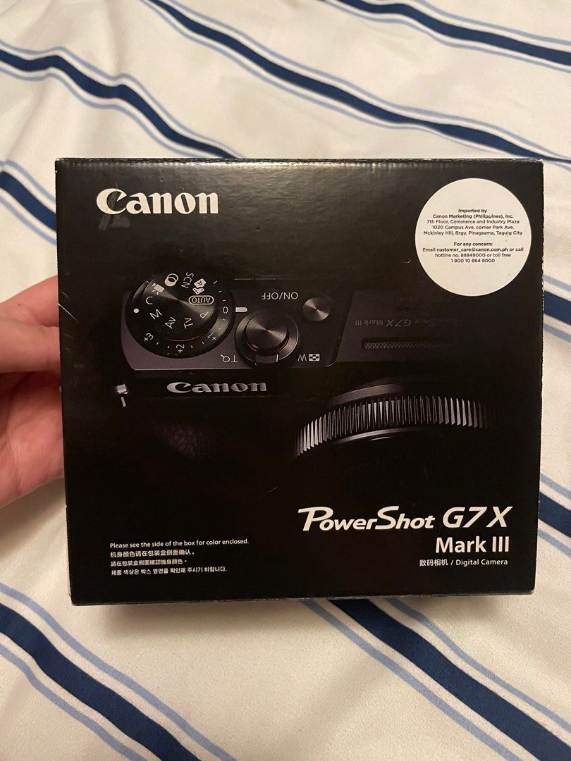 Canon PowerShot G7 X Mark III Digital Camera (Rare silver color ...