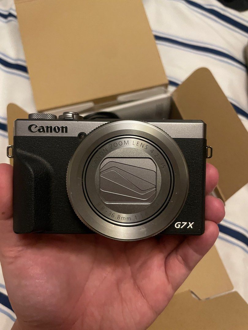 Canon PowerShot G7 X Mark III Digital Camera (Rare silver color ...