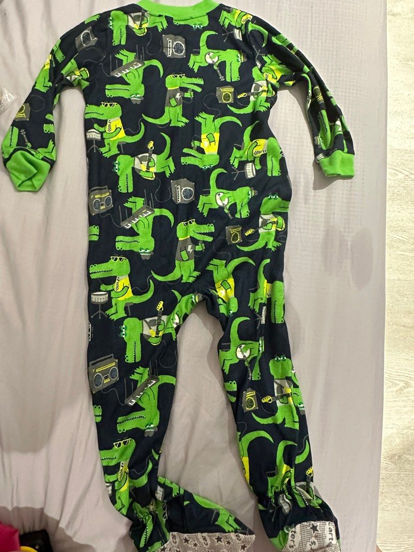 Carter's 3T Alligator Footie Pajamas, Babies & Kids, Babies & Kids ...