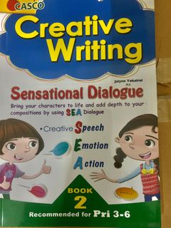 Casco English Creative Writing PSLE, Hobbies & Toys, Books & Magazines ...