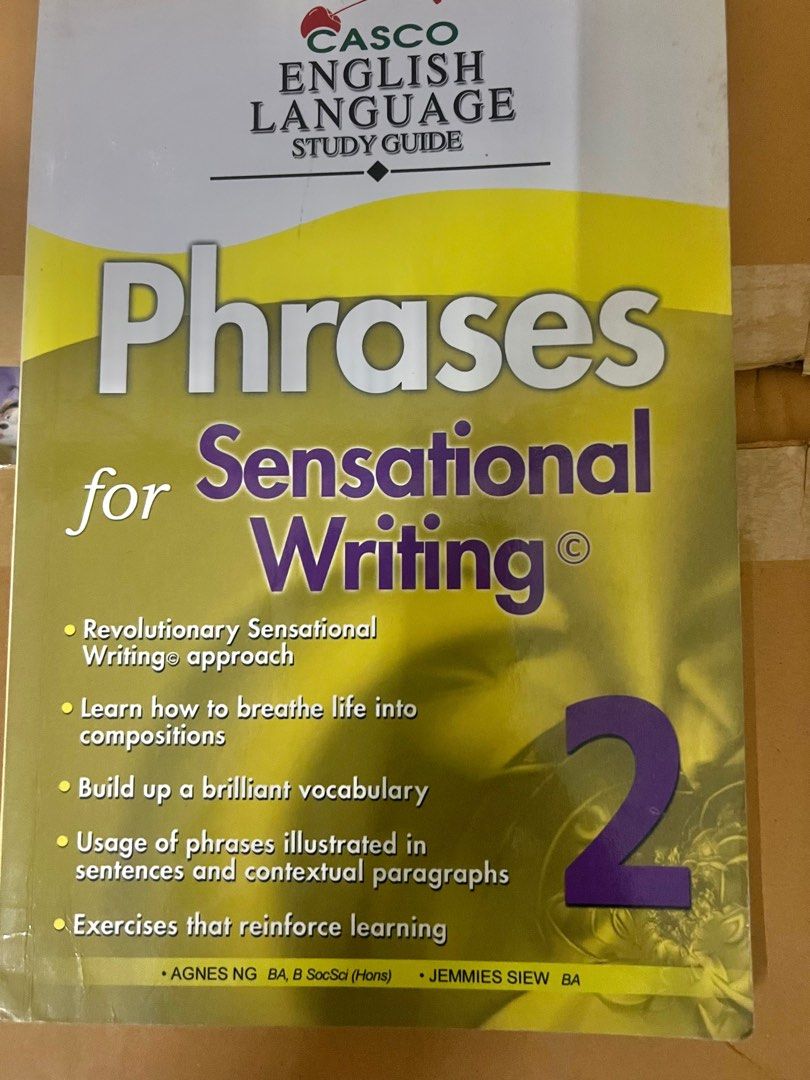 Casco Phrases for Sensational Writing 2, Hobbies & Toys, Books ...