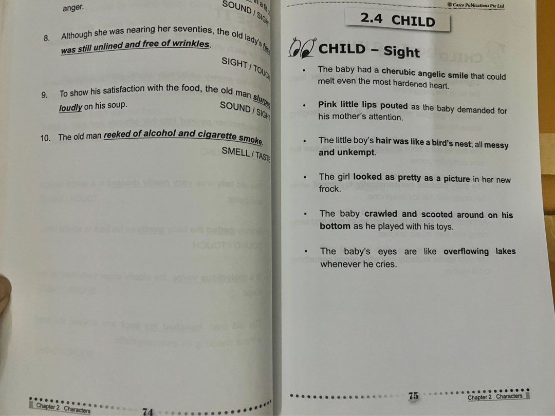 Casco Phrases for Sensational Writing Book 3, Hobbies & Toys, Books ...