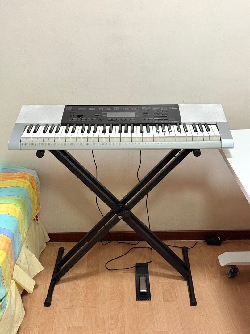 Casio CTK-4200 Digital Keyboard with Stand and Sustain Pedal, Hobbies ...