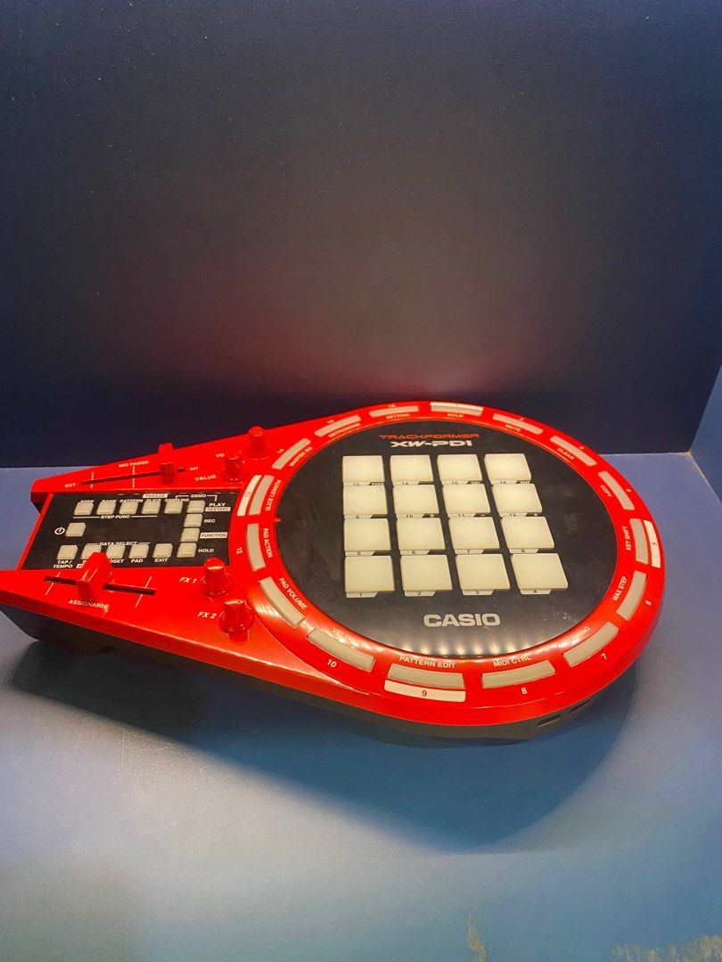 Casio Trackformer XW-PD1 Synthesizer, Hobbies & Toys, Musical ...