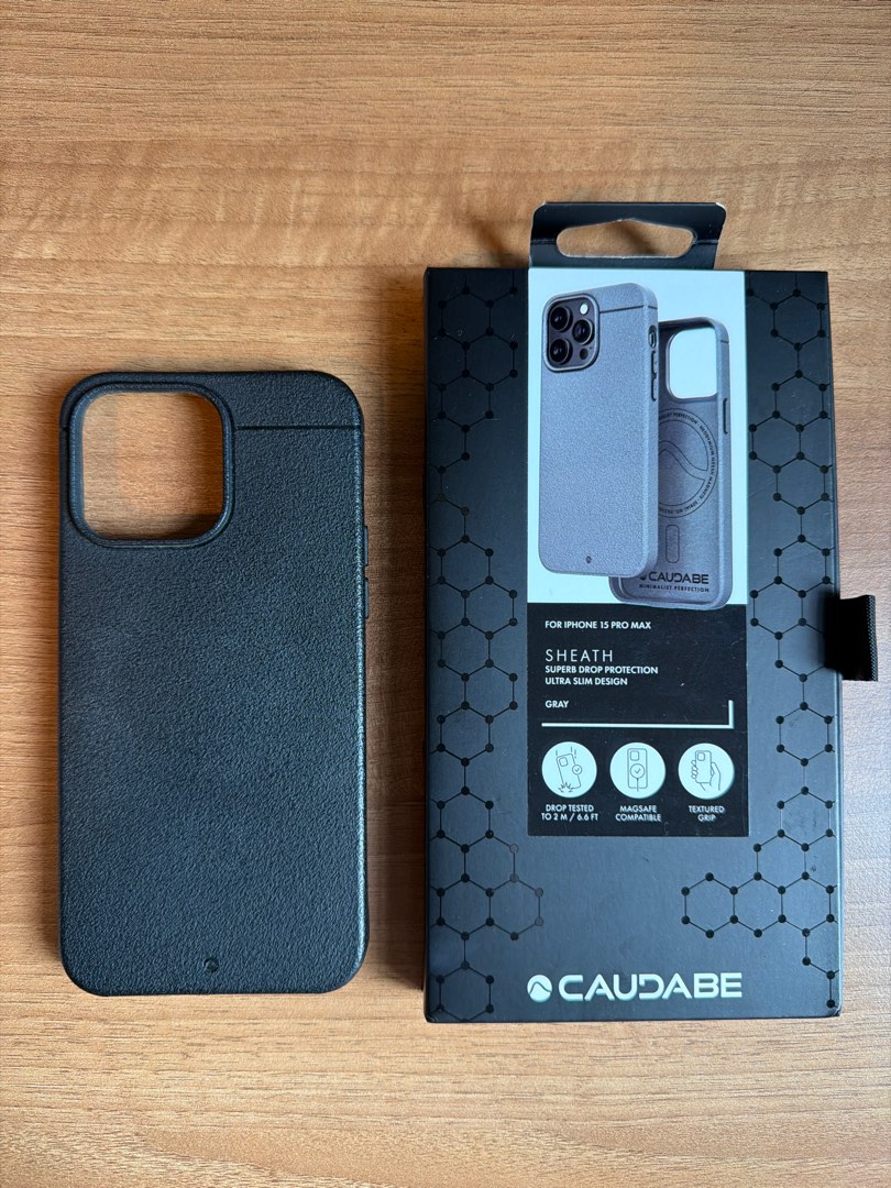 iPhone 15 Pro Max Caudabe Sheath Case , Mobile Phones & Gadgets, Mobile ...