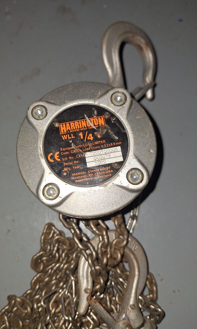 Chain Block, Everything Else on Carousell