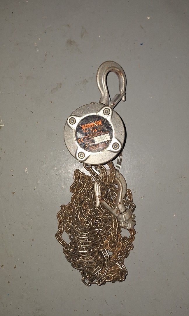 Chain Block, Everything Else on Carousell