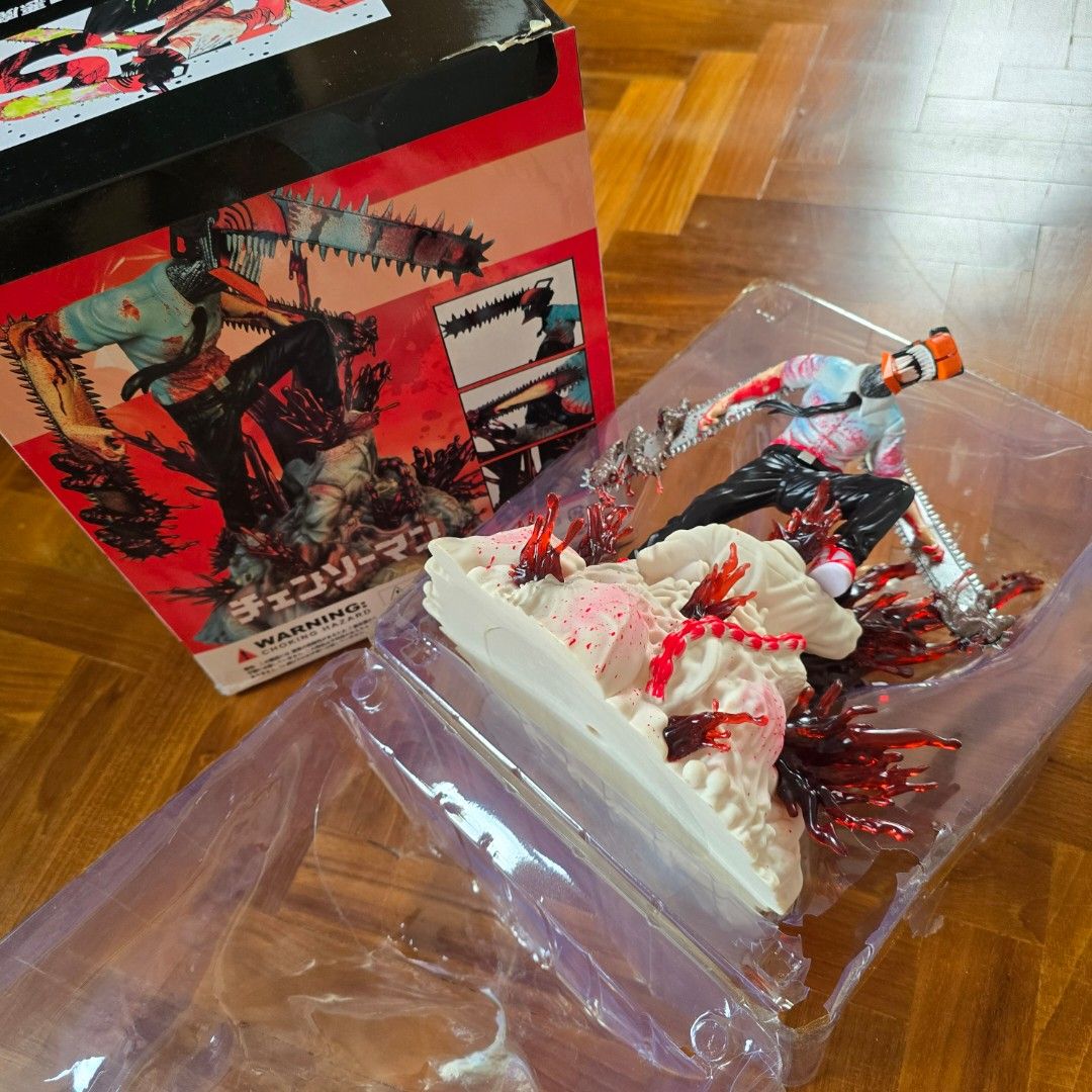 Chainsaw Man Denji Figure / Statue (Large Display Piece), Hobbies ...
