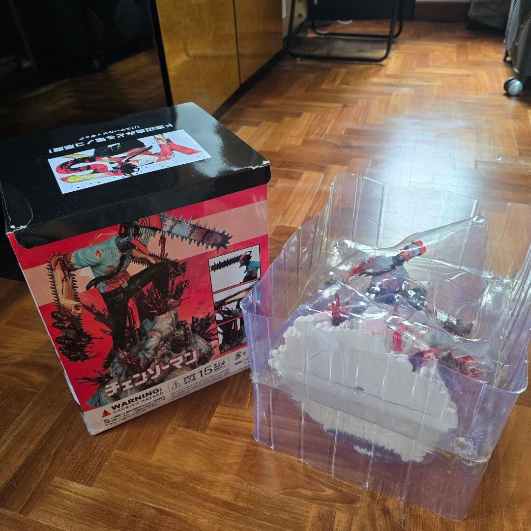 Chainsaw Man Denji Figure / Statue (Large Display Piece), Hobbies ...