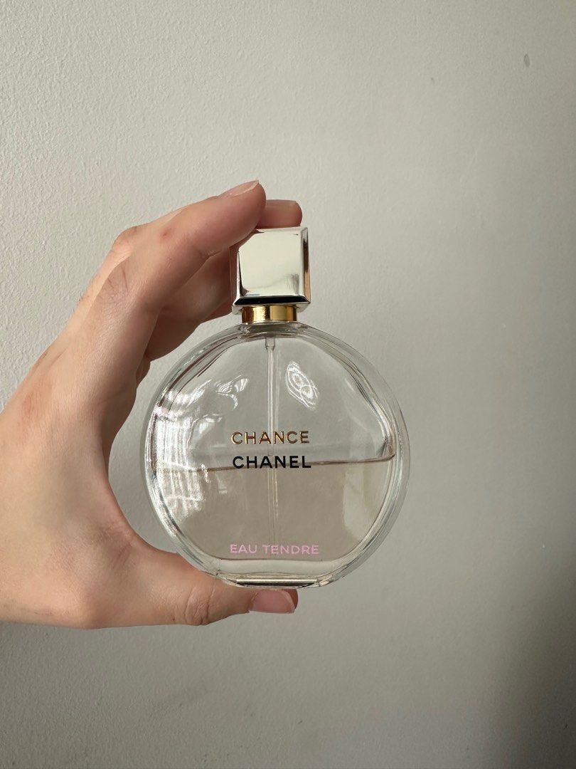 Chance Chanel Eau Tendre EDP Perfume, Beauty & Personal Care, Fragrance ...