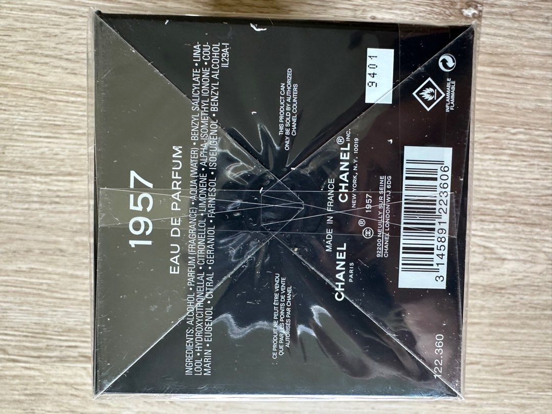 Chanel 1957 Eau de Parfum 200ml - Brand New, Beauty & Personal Care ...