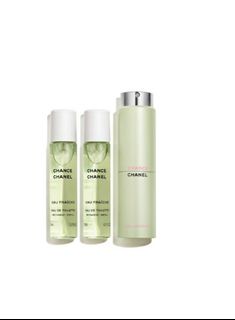 Chanel Chance Eau Fraiche perfume 100ml, Beauty & Personal Care ...