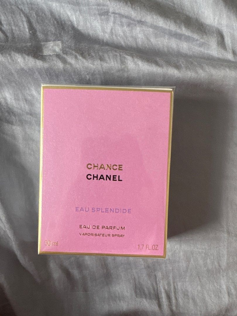 Chanel Chance Eau Splendide Eau de Parfum 50ml, Beauty & Personal Care ...