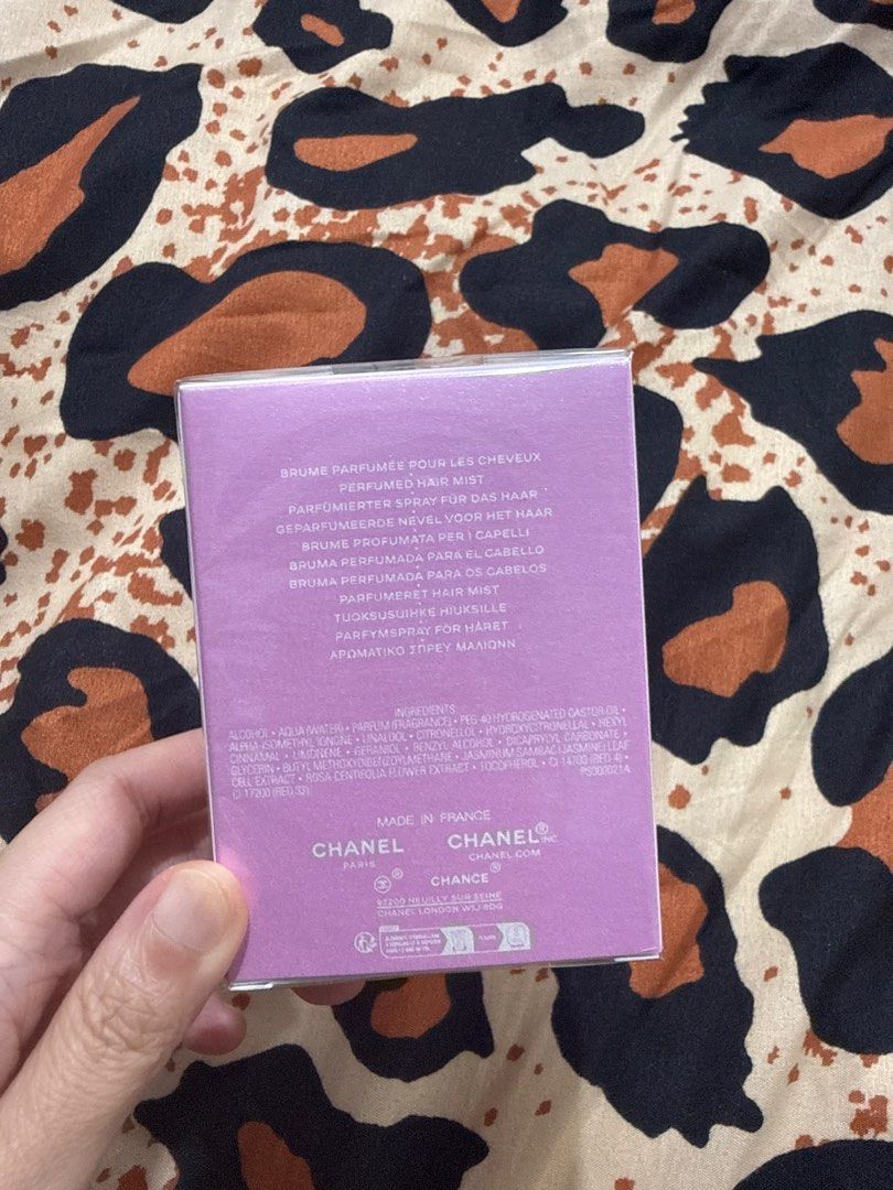 Chanel Chance Eau Tendre Hair Mist, Beauty & Personal Care, Hair ...