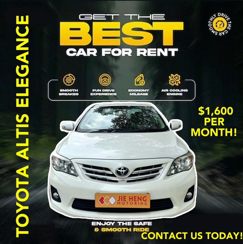 Cheap Luxurious Conti Audi A4 B9 Car Rental (p-plate and Malaysia usage ...