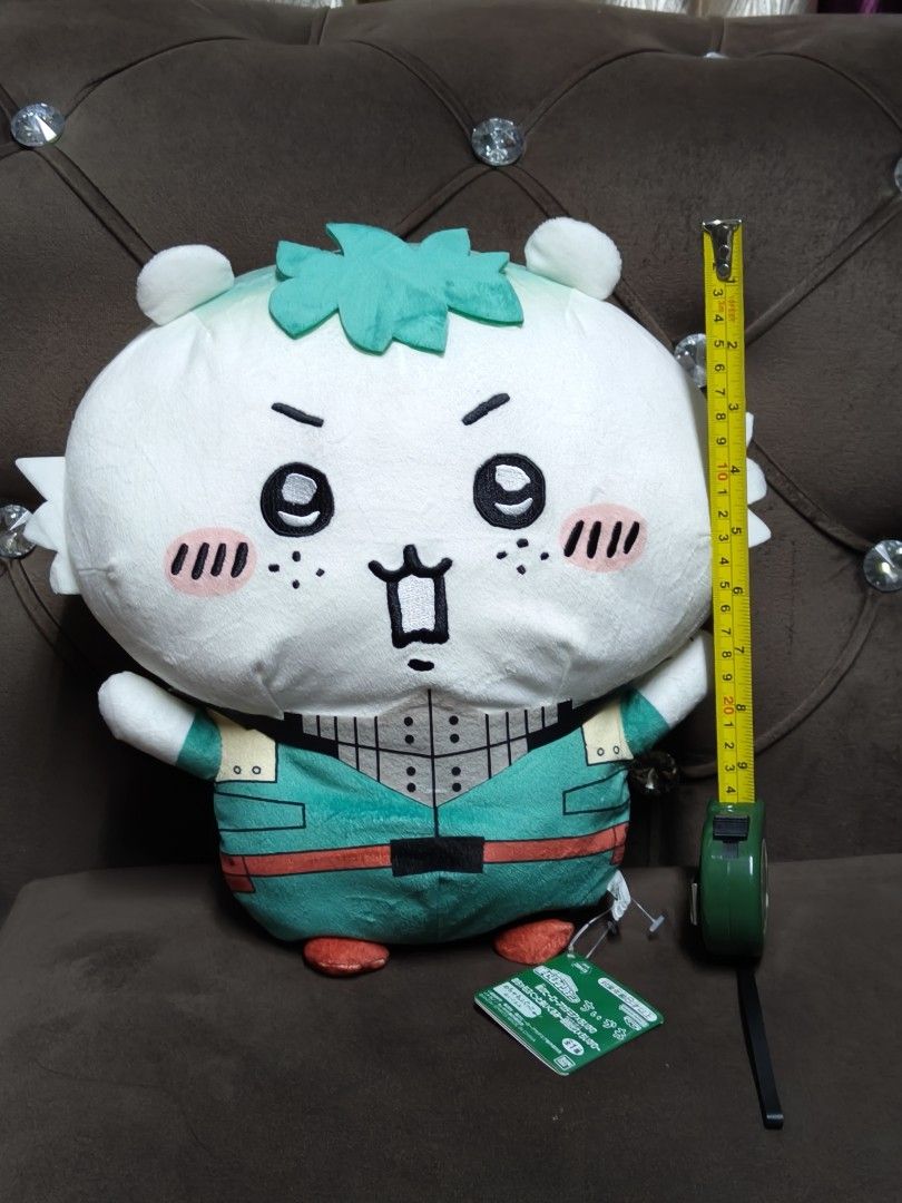 Chiikawa x My Hero Academia Mecha Mofugutto Plush Doll Izuku Midoriya x ...