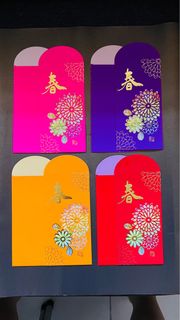 OCBC Chinese New Year Ang Pao Packets, Hobbies & Toys, Stationery ...