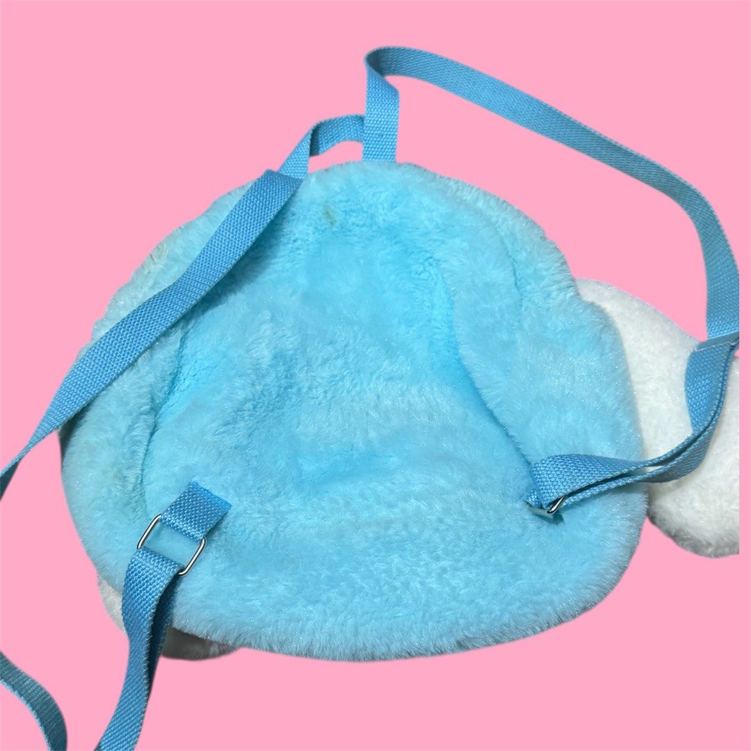 cinnamoroll plush blue backpack, Women's Fashion, Bags & Wallets ...