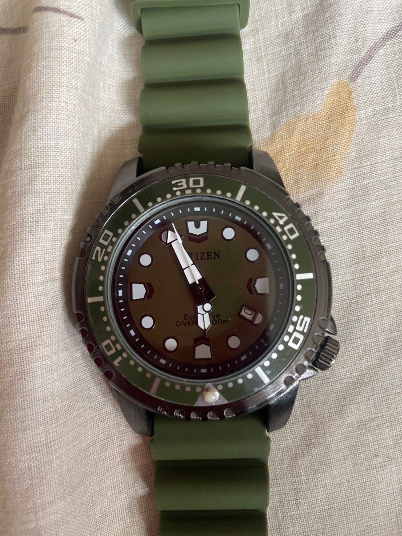 Citizen Eco-Drive Watch, Men's Fashion, Watches & Accessories, Watches ...