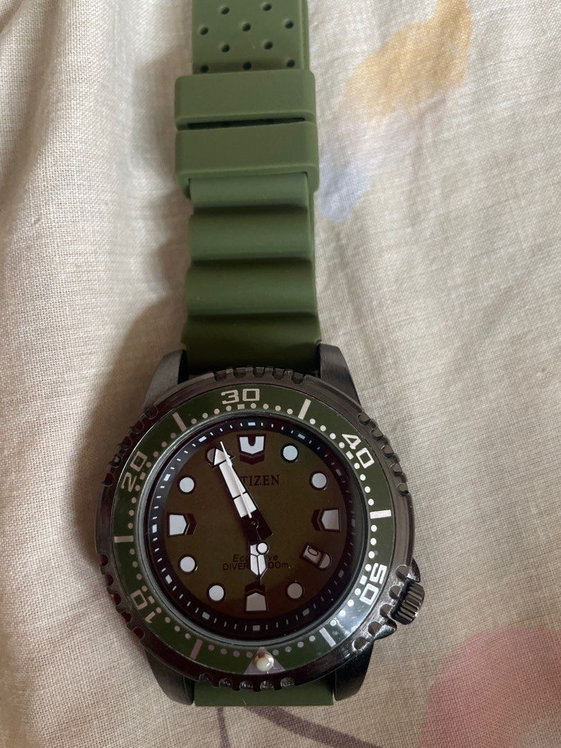 Citizen Eco-Drive Watch, Men's Fashion, Watches & Accessories, Watches ...