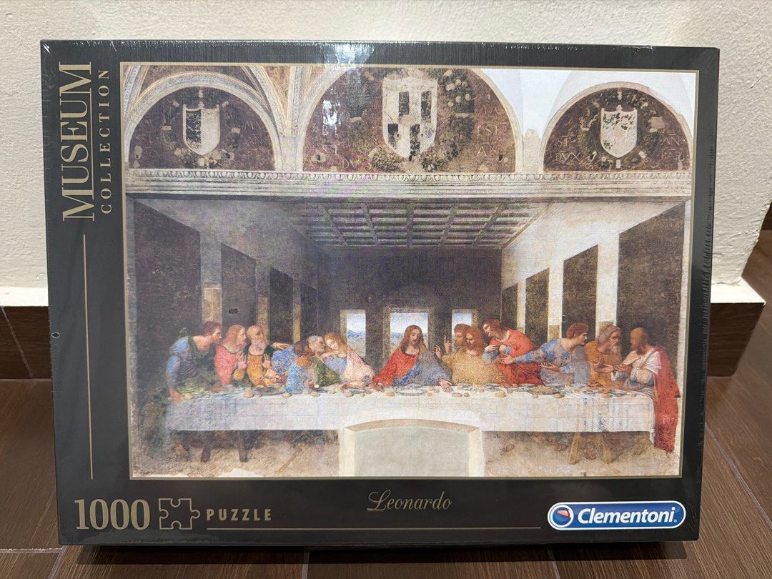 Clementoni Leonardo Da Vinci The Last Supper Puzzle, Hobbies & Toys ...
