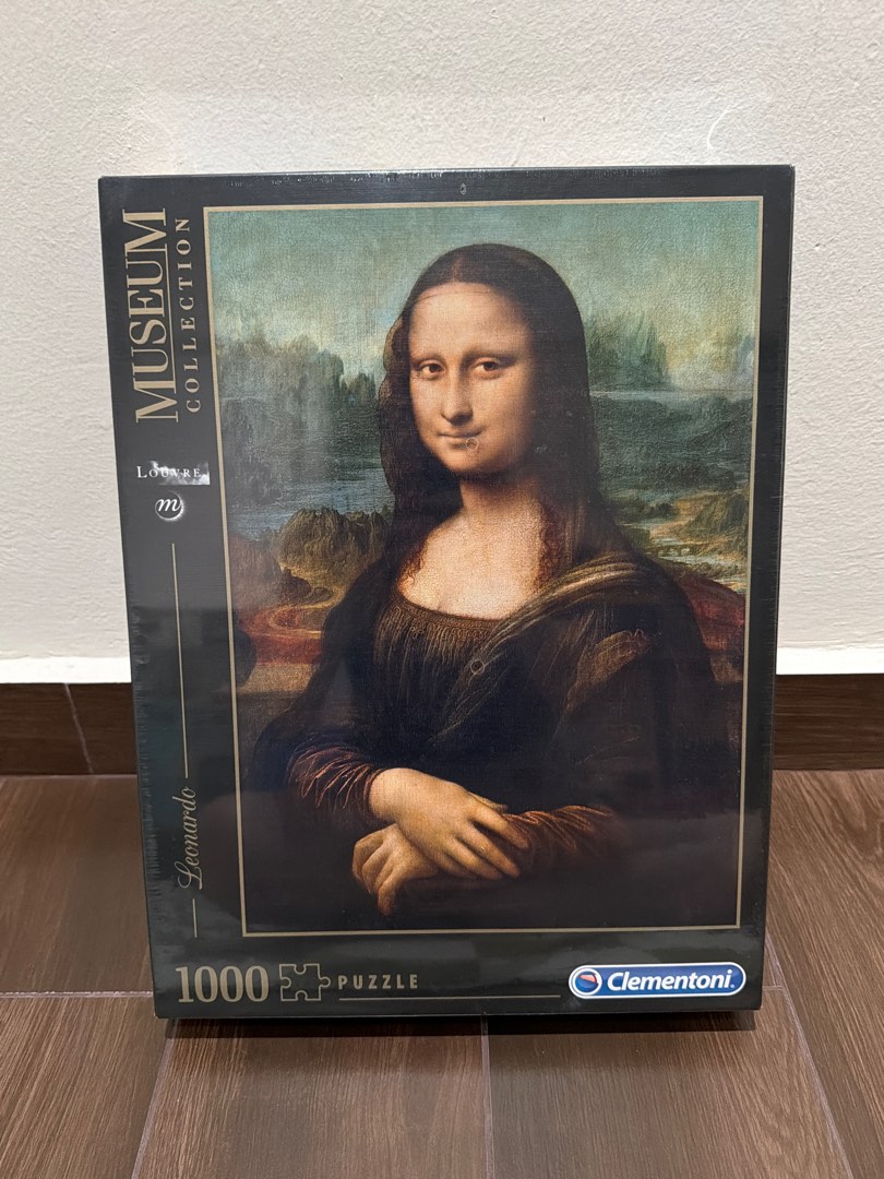 Clementoni Museum Mona Lisa 1000 Piece Puzzle, Hobbies & Toys, Toys ...