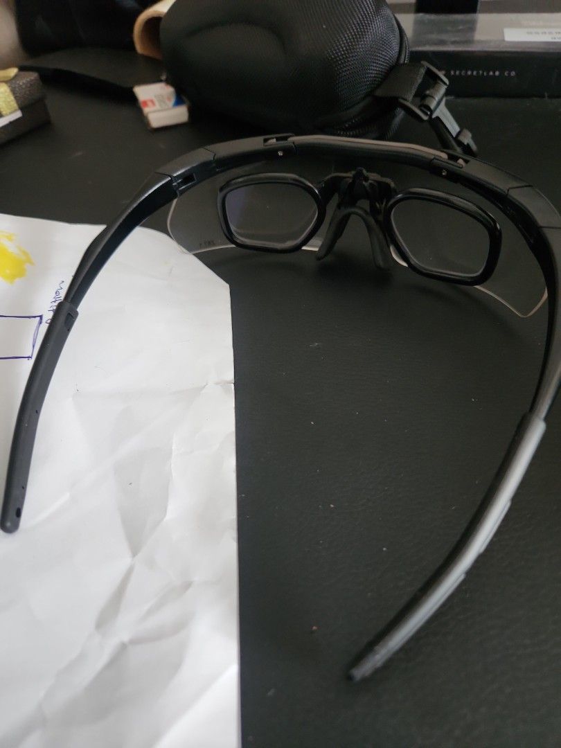 Clip-on Eyeglasses (For Range Shooting), Everything Else on Carousell
