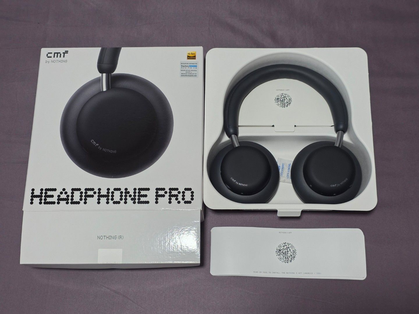 CMF Headphone Pro, Audio, Headphones & Headsets on Carousell
